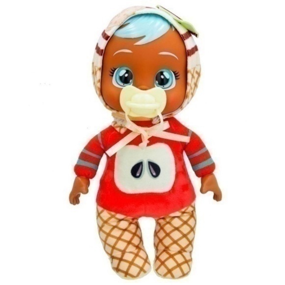 Cry Babies | Toys | Nwt Cry Babies Tiny Cuddles Frozen Frutti Pom Apple ...